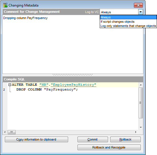Online Documentation for SQL Manager for PostgreSQL | SQLManager